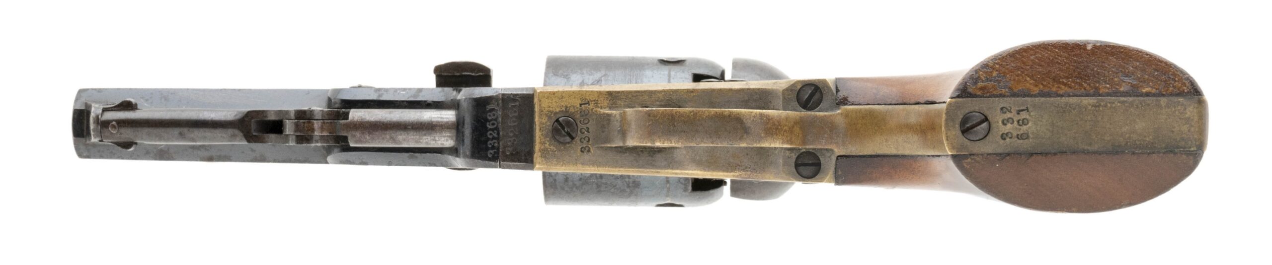 Colt 1849 Poket .31 caliber with Crowned Muzzle (C10220) - Ammo and Guns AU